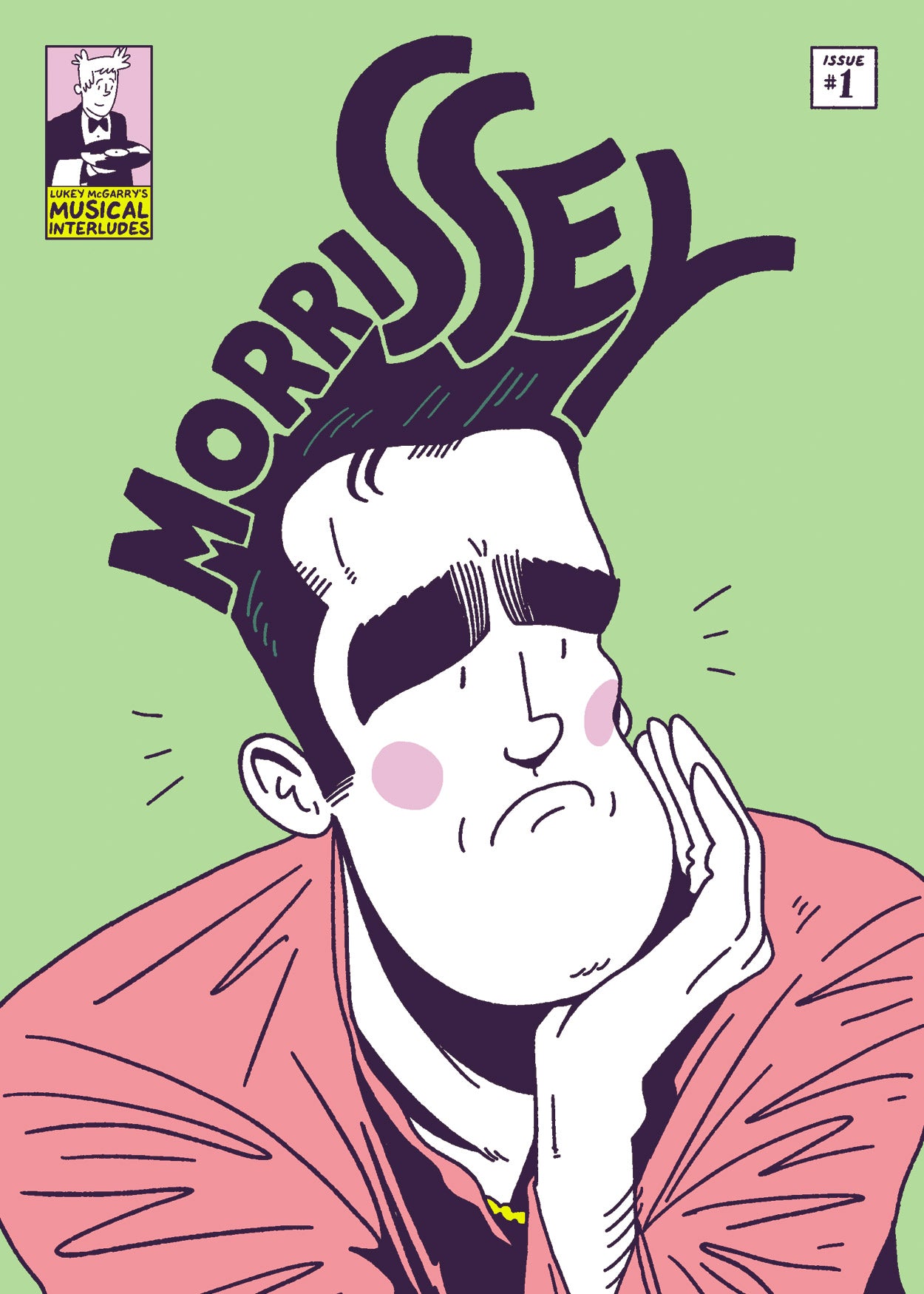 Morrissey (Comic) – Luke McGarry